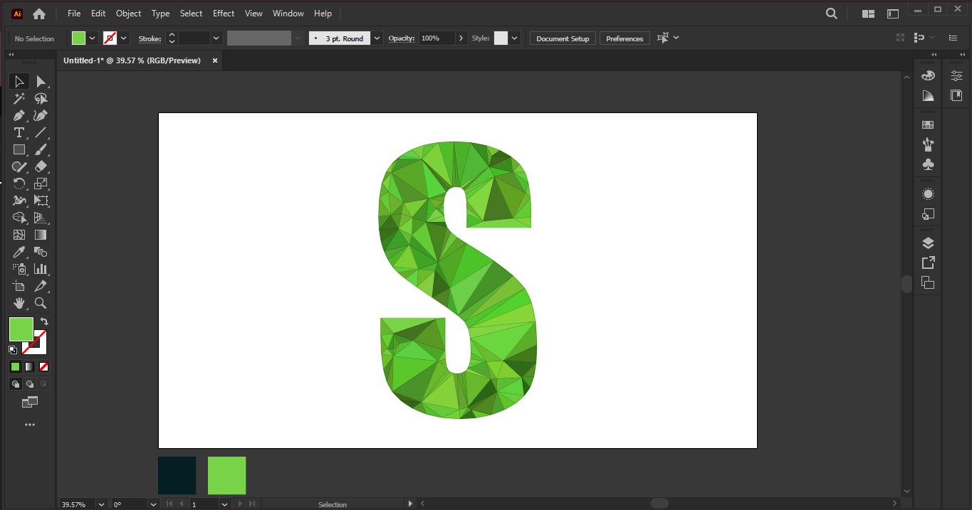 Triangulator Script For illustrator Free Download